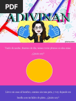 Juego Imprimible: Adivina Quién Soy | PDF
