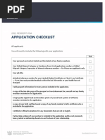 SHORT TERM WORK PERMIT CHECKLIST Updated | PDF | Passport | Government ...