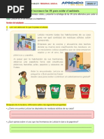 Ejemplos y Actividades de las 5R | PDF | Reciclaje | Consumo (economía)