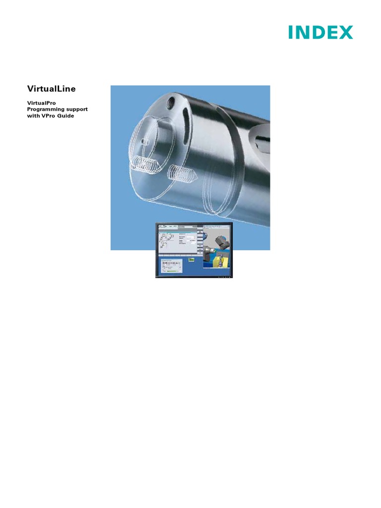 Virtualline: Virtualpro Programming Support With Vpro Guide | PDF ...