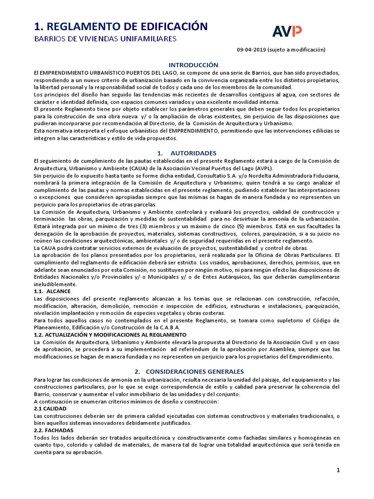Reglamentos - 01. REGLAMENTO DE EDIFICACION 22-06-21 | PDF | Residuos | Urbanismo