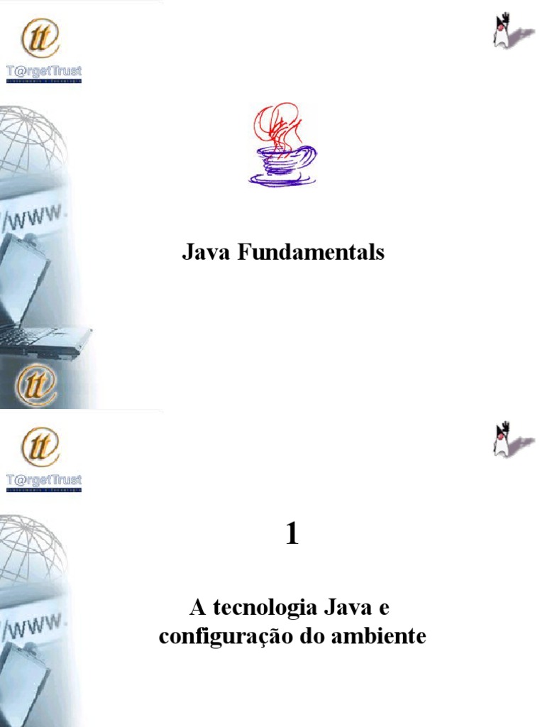 Java Fundamentals | PDF | Java (linguagem de programação) | Classe ...