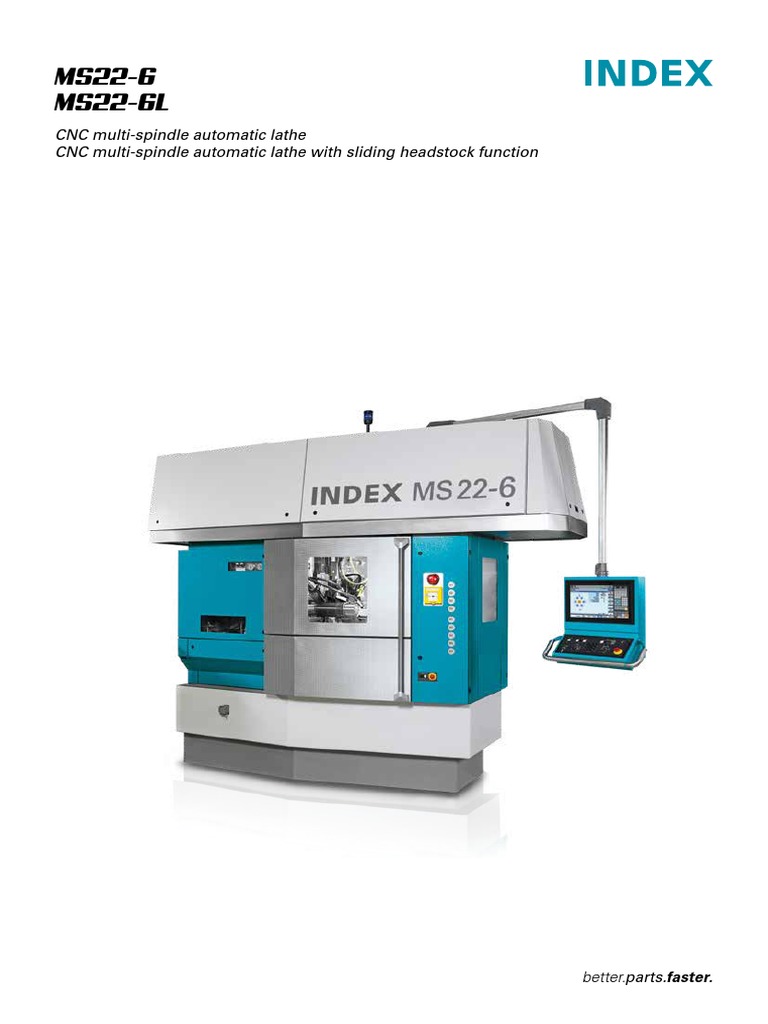 MS22-6 MS22-6L: CNC Multi-Spindle Automatic Lathe CNC Multi-Spindle ...
