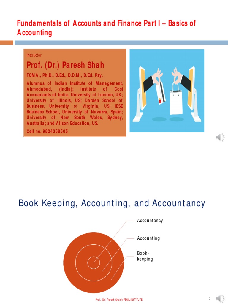 Basics of Accounting | PDF | Bookkeeping | Accounting & Bookkeeping
