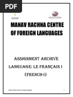 TEF Canada Sample BLOG | PDF | Test (Assessment) | Cognition