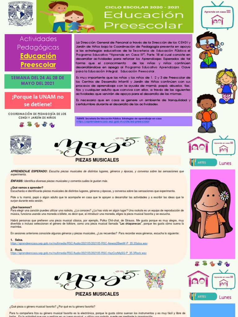 Aprende en Casa III | PDF | Educación de la primera infancia | Aprendizaje