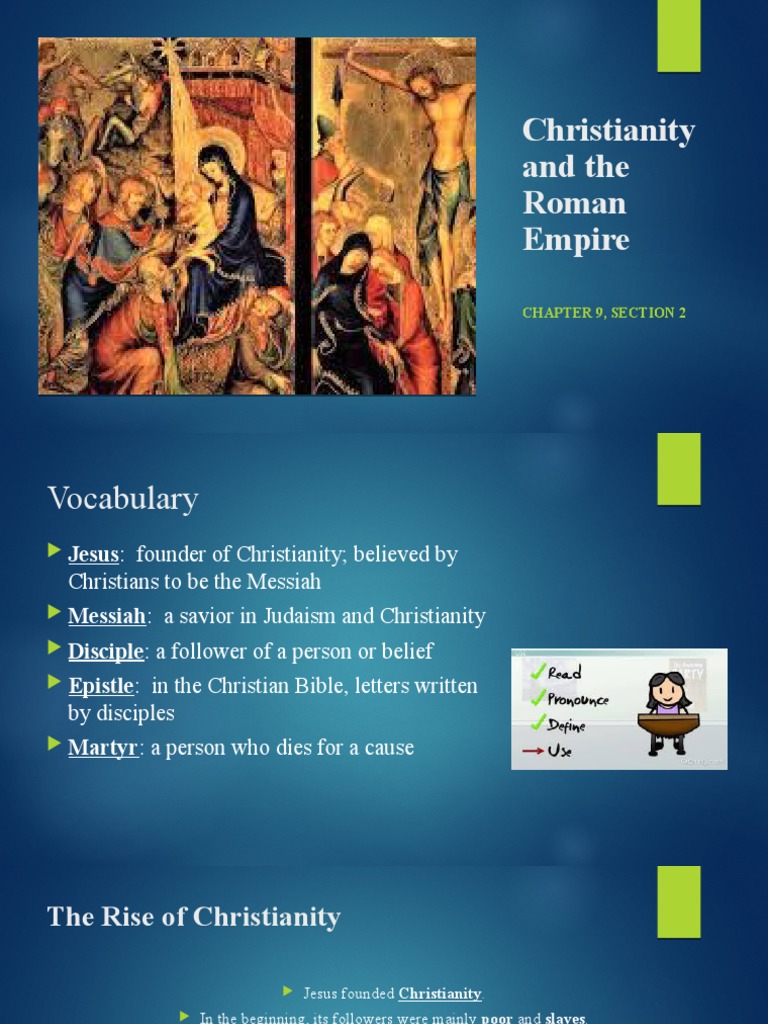 Christianity and The Roman Empire: Chapter 9, Section 2 | PDF | Jesus | Paul The Apostle