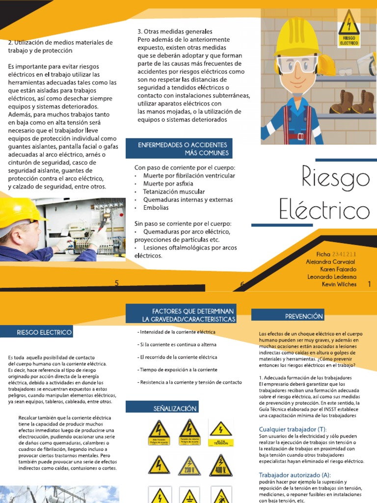 Riesgo Electrico | PDF