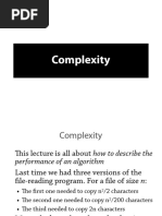 Algorithm Analysis Cheat Sheet | PDF | Algorithms | Algorithms And Data ...