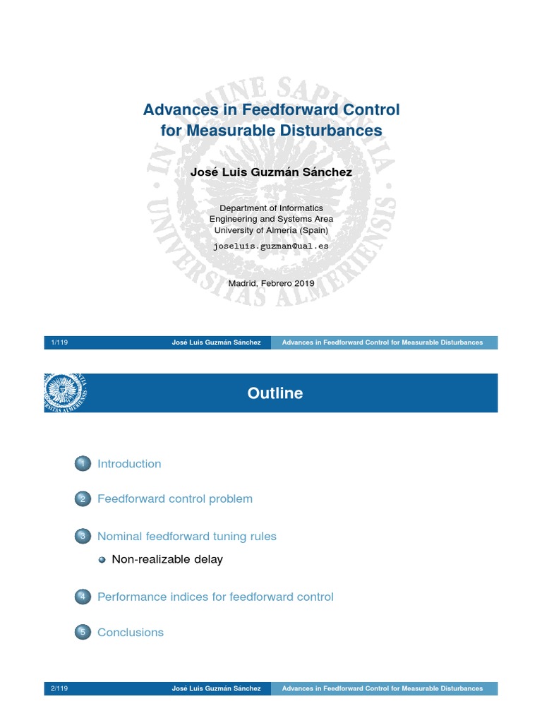 Feed Foward Non Real Iz Able | PDF | Control Theory | Computer Engineering