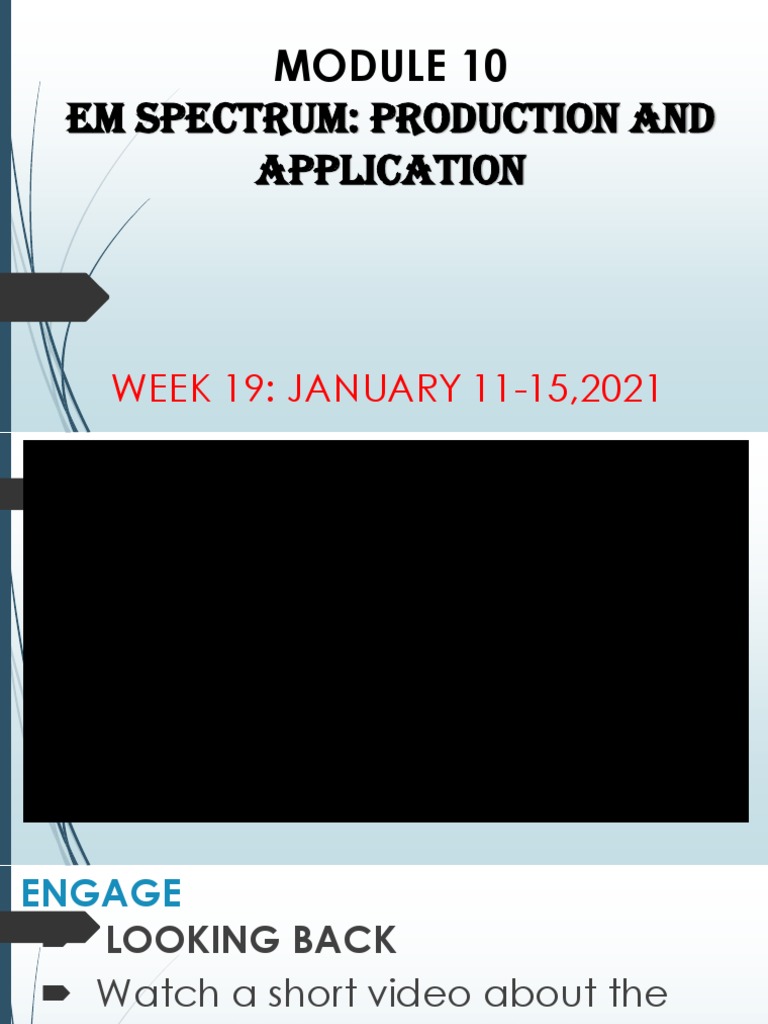 Module 10 - Powerpoint | PDF | Radio | Hertz