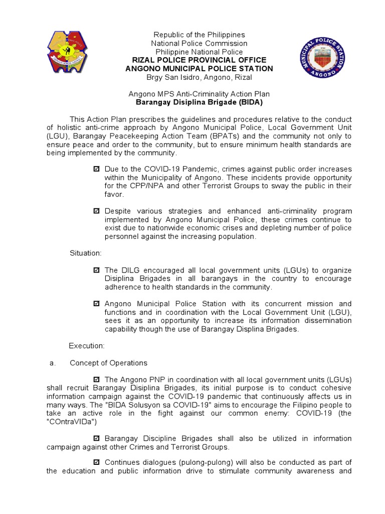 Lacap Bida | PDF | Justice | Crime & Violence