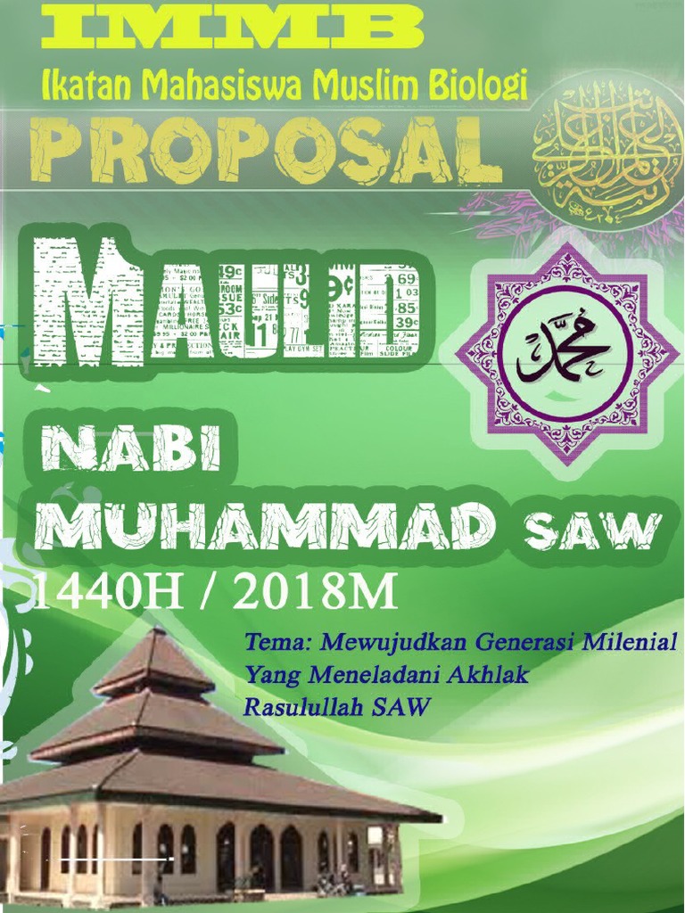 Proposal Maulid Nabi | PDF | Kesehatan Holistik