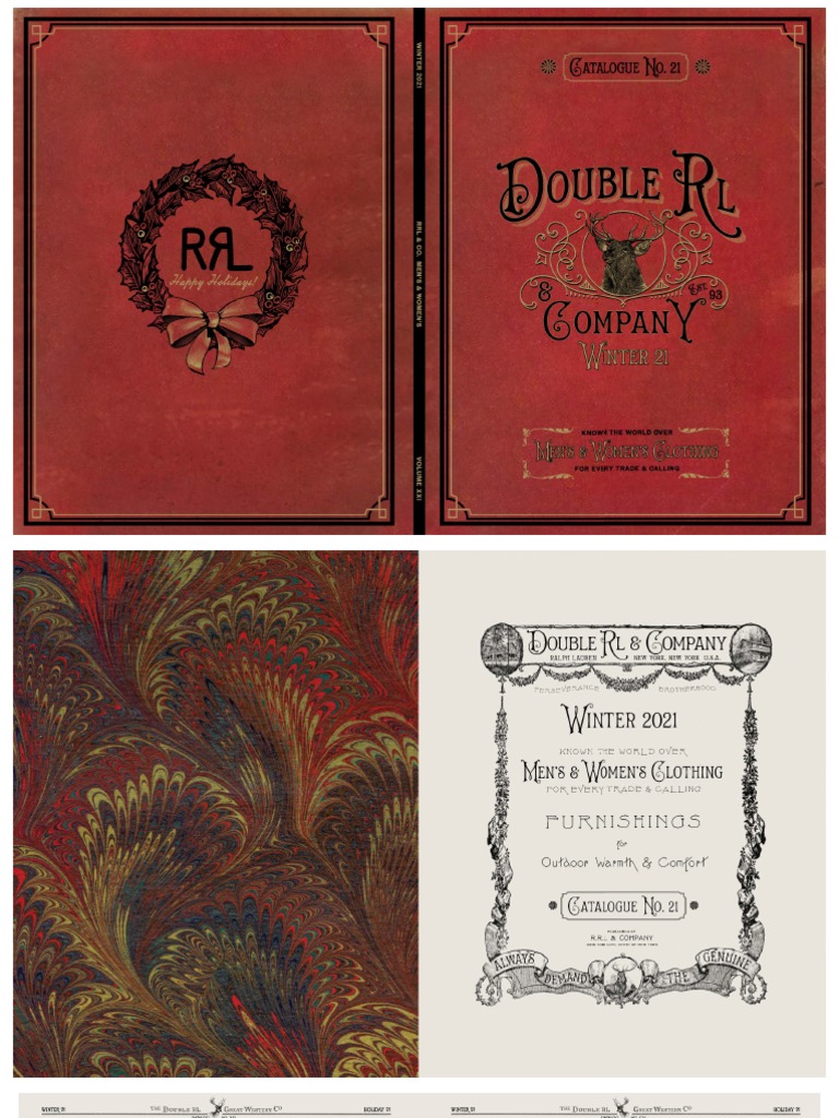 RRL Winter Holiday21 Catalog NAr | PDF