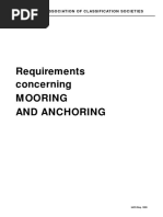 Class Notations (LR) | PDF | Ships | Oil Tanker