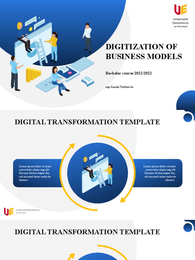 Digitization of Business Models 1 | PDF | Marketing | Corporate Jargon