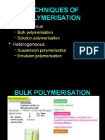 Polytech | PDF | Polymerization | Polymers