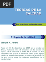 Unidad 1 - Filosofías de La Calidad | PDF | Calidad (comercial) | Business