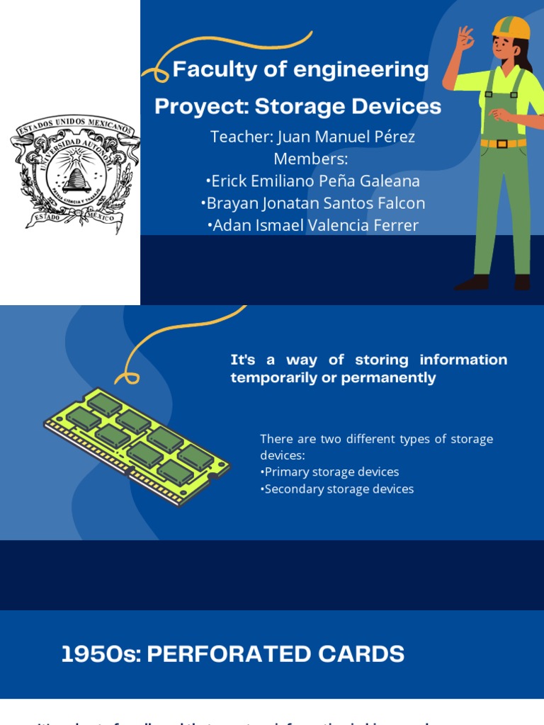 Storage Devices Are One of The Core Components of Any Computing Device. | PDF | Computer Data ...