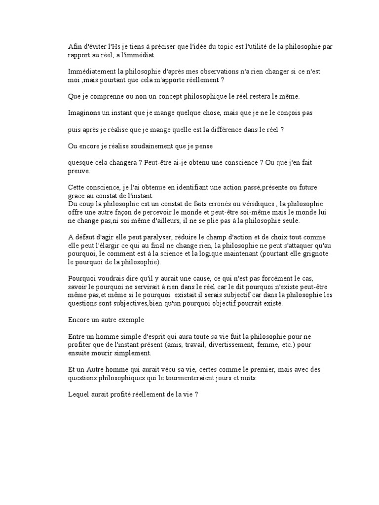 Un Homme Simple D'esprit | PDF