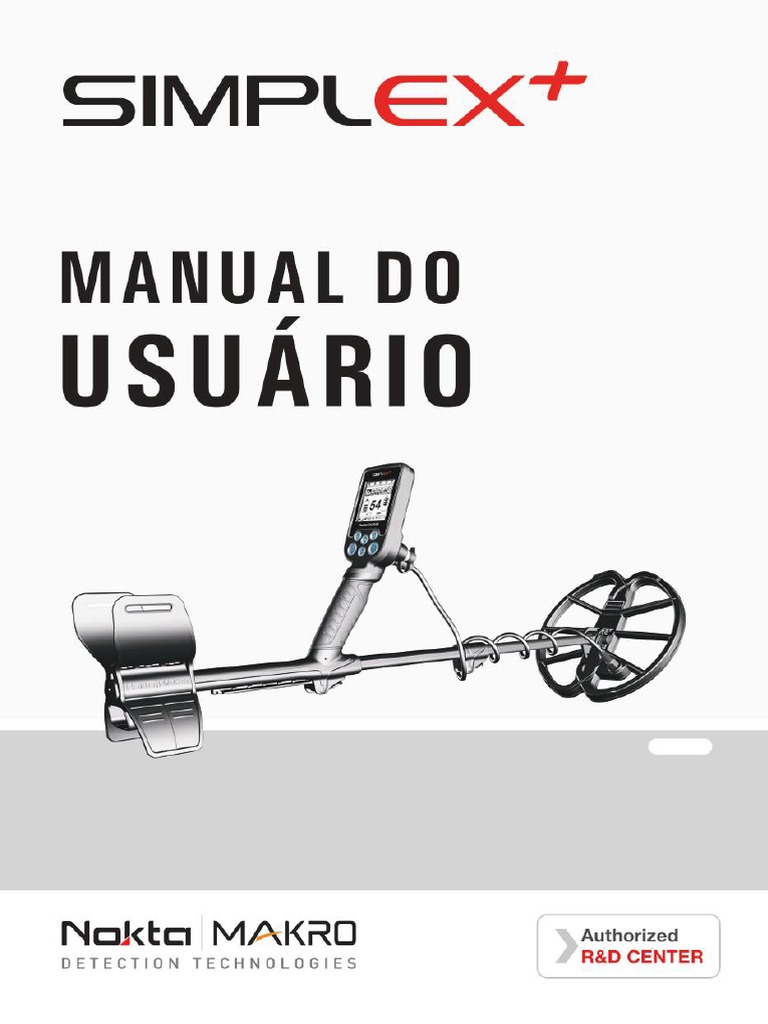 Simplex User Manual PT | PDF | Som | Solo