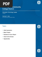 Ict Progress Report Presentation | PDF