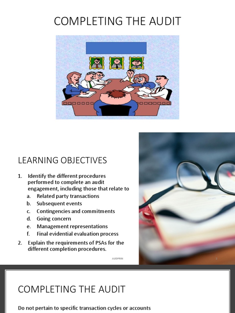 Completing The Audit | Download Free PDF | Going Concern | Audit