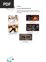 Locomotor and Non Locomotor Movements Folk Dance Basic Step | PDF ...