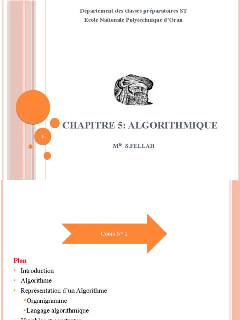 Cours Algorithmique Complet | PDF | Programmation | Programme informatique