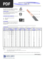 Stress Cones Selection Chart | PDF | Cable | Electrical Connector