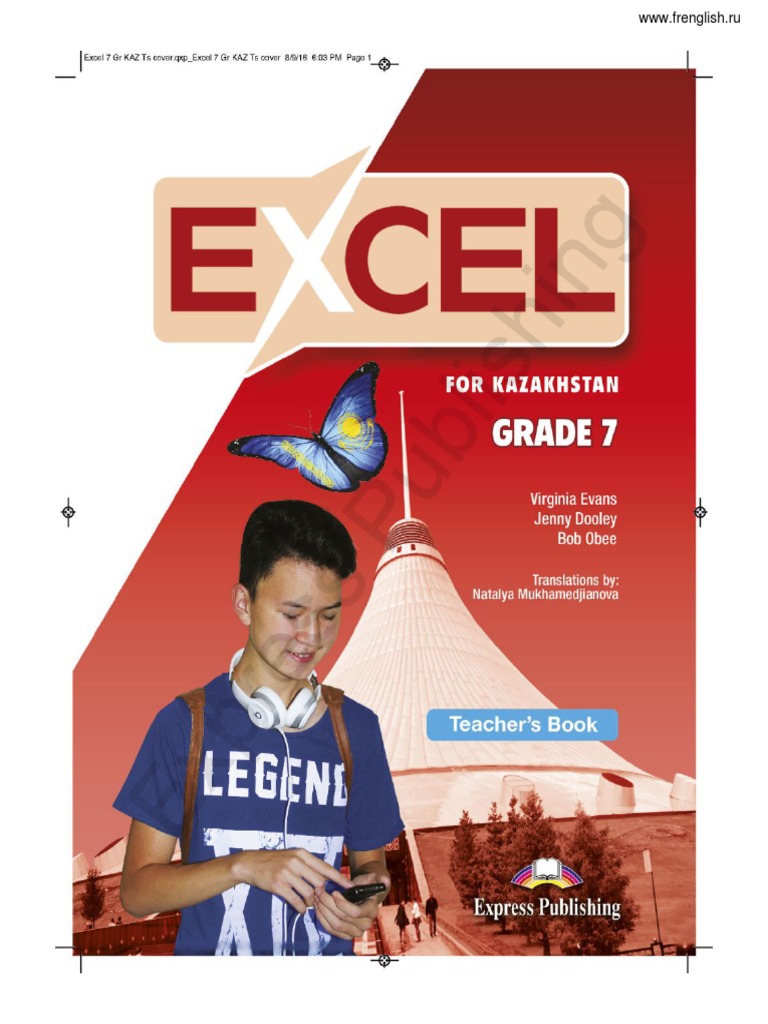 Excel For Kazakhstan Grade 7 Teacher's Book | PDF