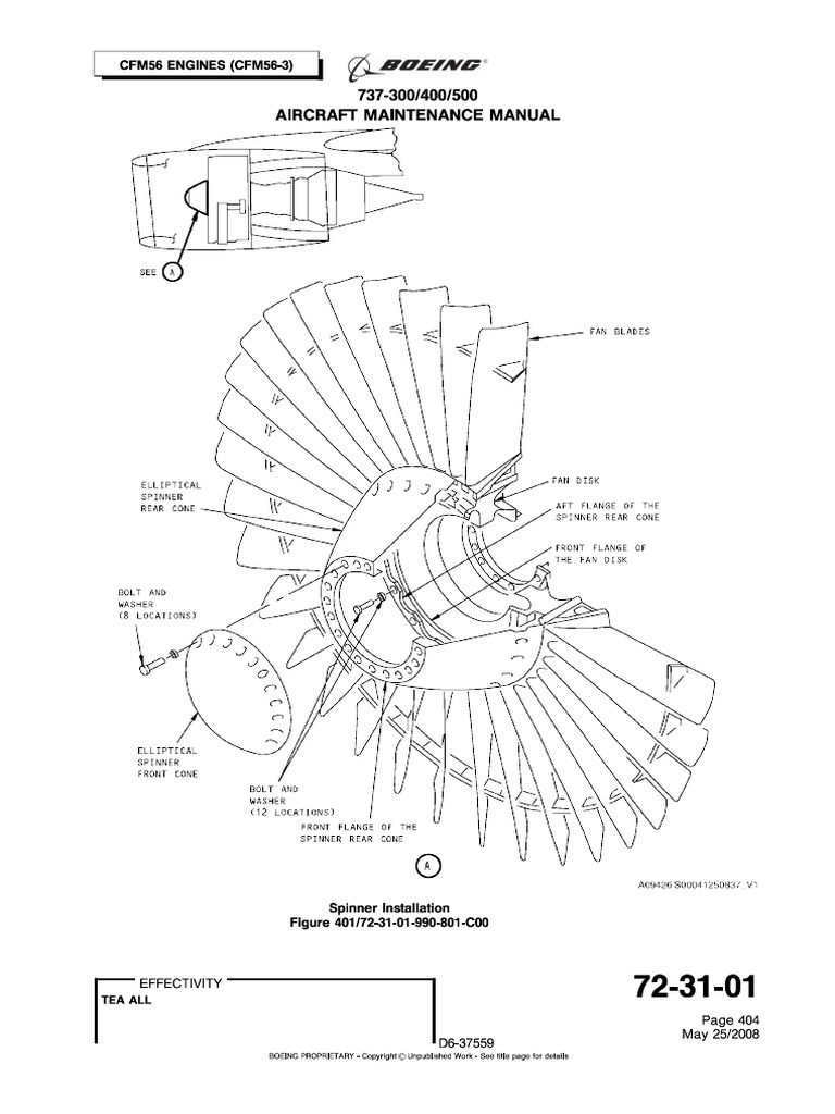 Spinner Front Cone | PDF