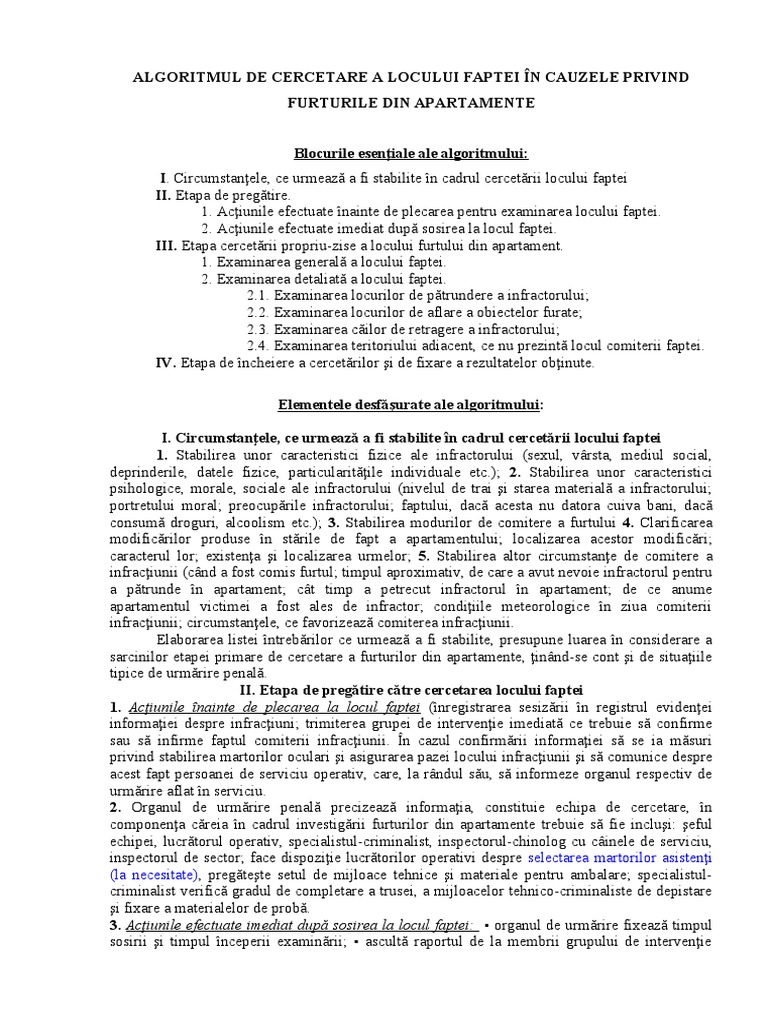 Algoritmul CFL Furt | PDF