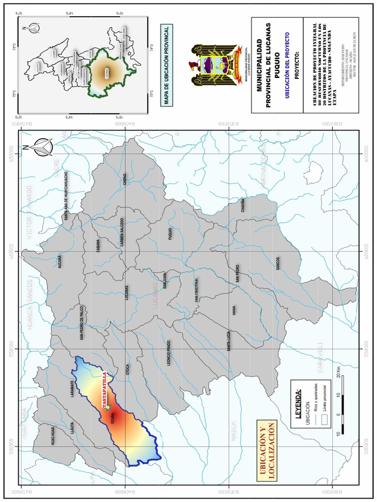 1.-Plano de Ubicacion Ocaña | PDF