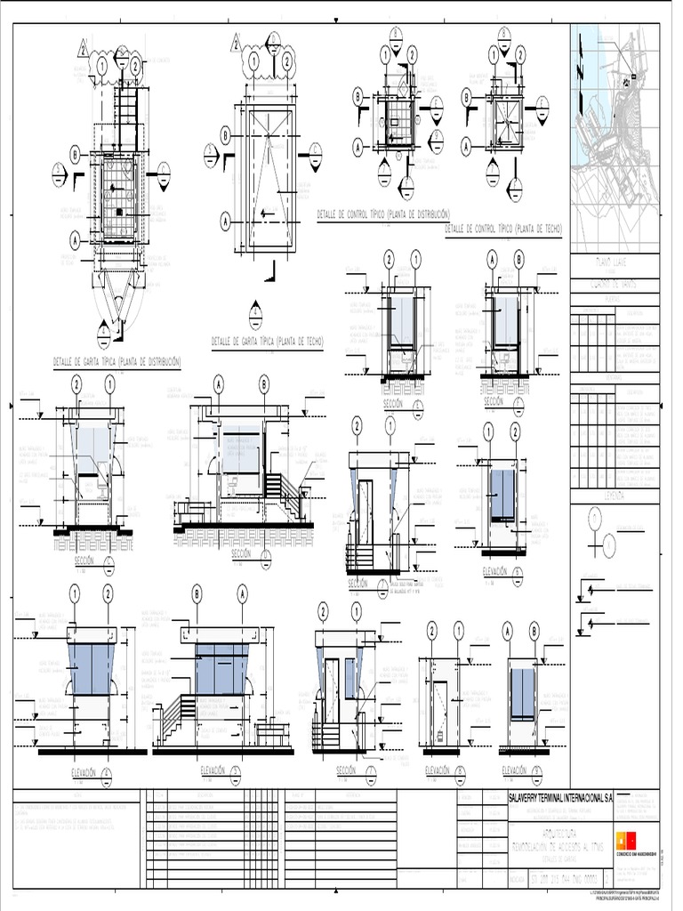 Sti 200 215 044 DWG 00003 - 2 | PDF | Plantas