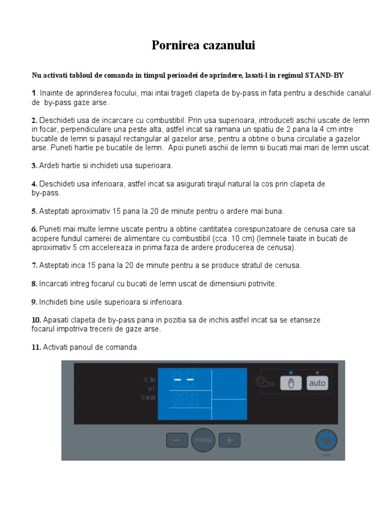 Instructiuni CT | PDF