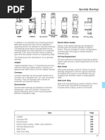 LM Series Linear Bearings Specifications | PDF | Engineering Tolerance ...