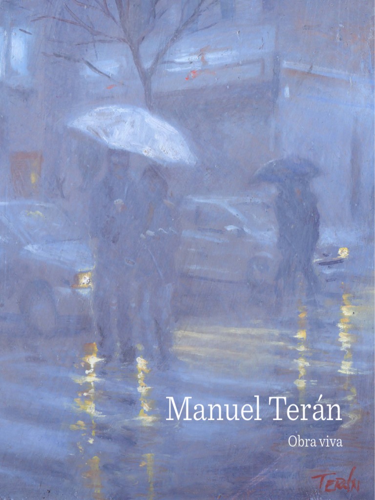 Manuel Teran OBRA Viva | PDF | Pinturas | Madrid
