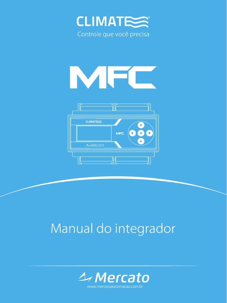 Controlador Mercato Climate - MFC | PDF | Refrigeração | Umidade