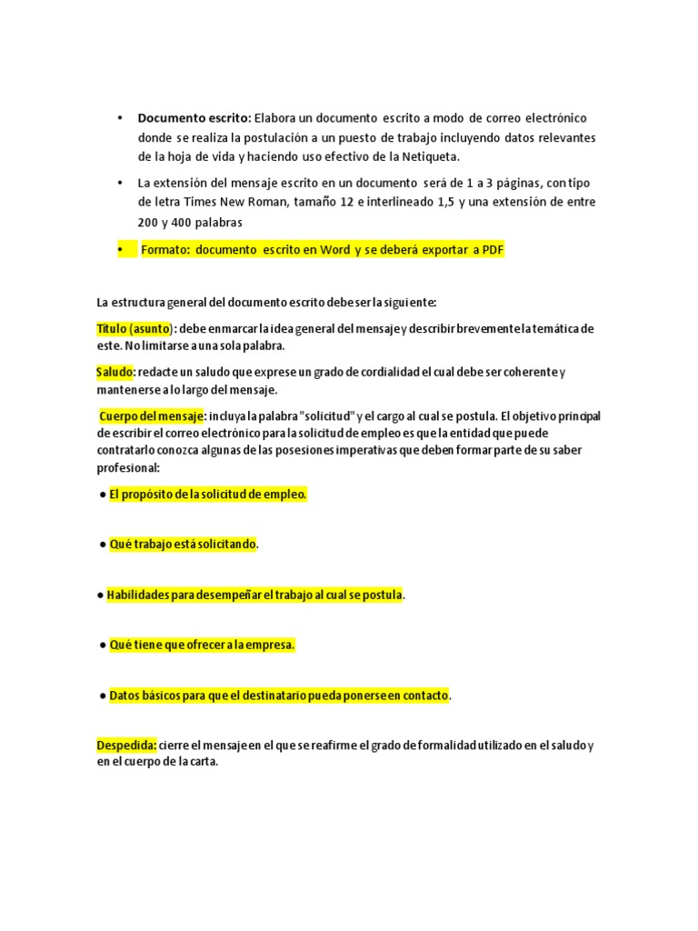 Documento Escrito Ingles | PDF