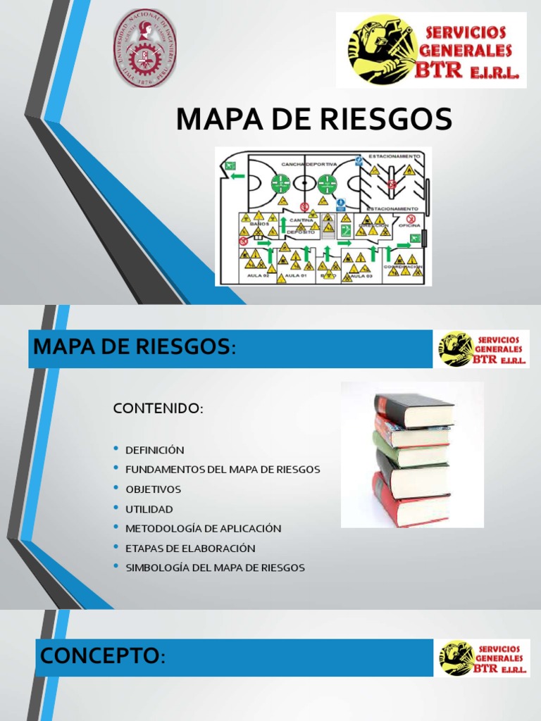 Mapa de Riesgo | PDF | Seguridad y salud ocupacional | Riesgo