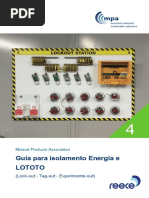 Procedimento Sistema Loto | PDF | Eletricidade | Máquinas