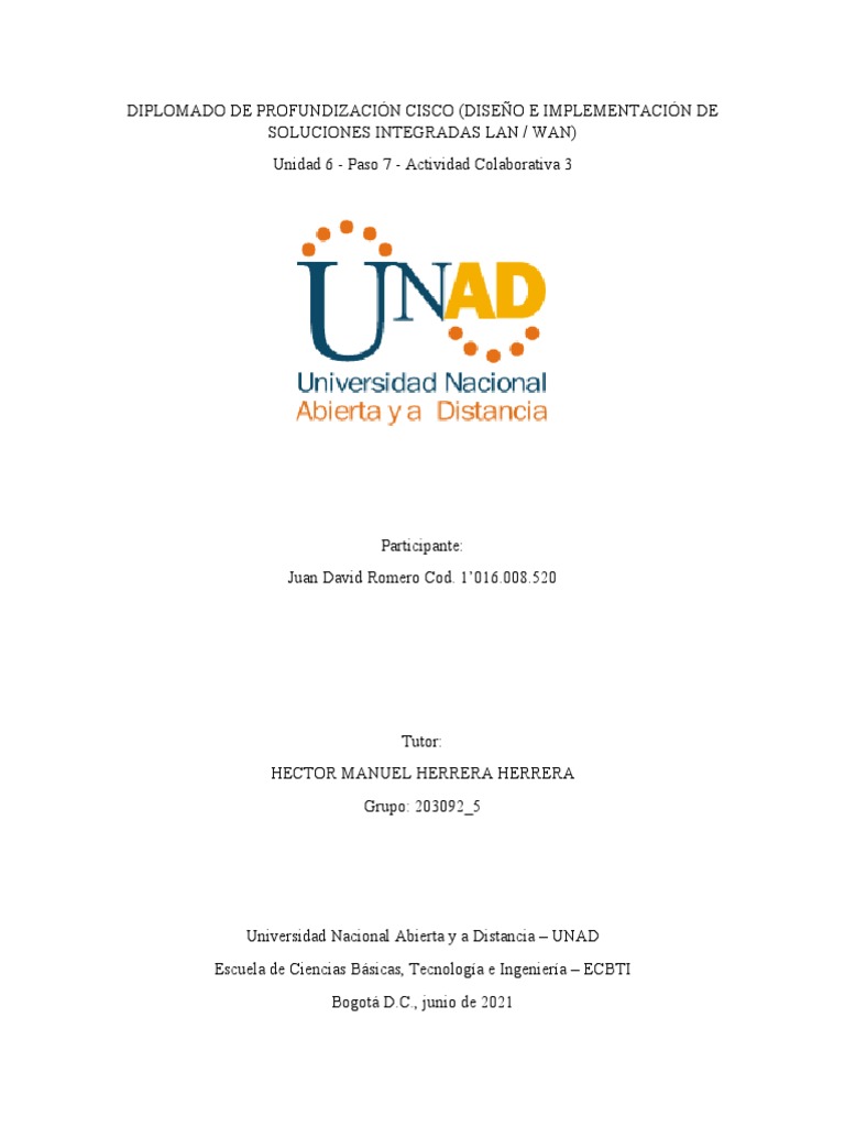 4.1.4.6 Lab - Configuring Basic Router Settings With IOS CLI - Juan Romero | PDF | Enrutador ...