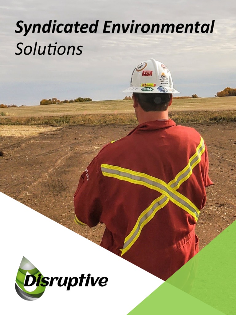 Disruptive Energy Services Overview | PDF | Occupational Safety And ...