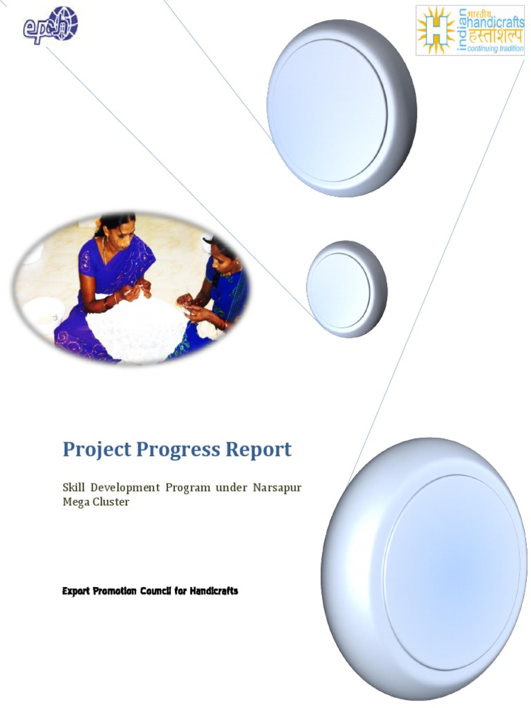 Skill Development Program For Artisans In The Narsapur Handicrafts