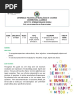 English Language For NPSE | PDF | Part Of Speech | Verb