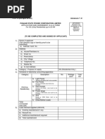 Bescom Form 13 Transfer of Installation | PDF | License | Indemnity