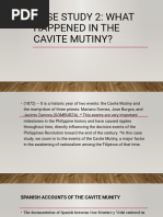 Cavite Mutiny Debate: Spanish vs Filipino Perspectives | PDF | Philippines