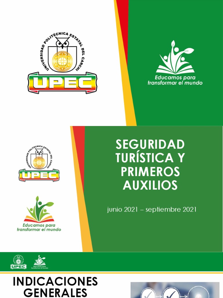 Presentación Seguridad Turistica | PDF | Turismo | Valores