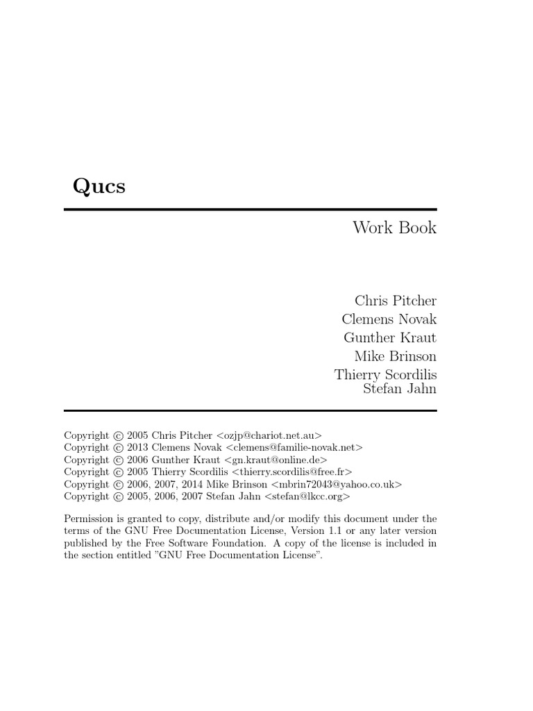 Workbook Pdf Electrical Engineering Computer Engineering